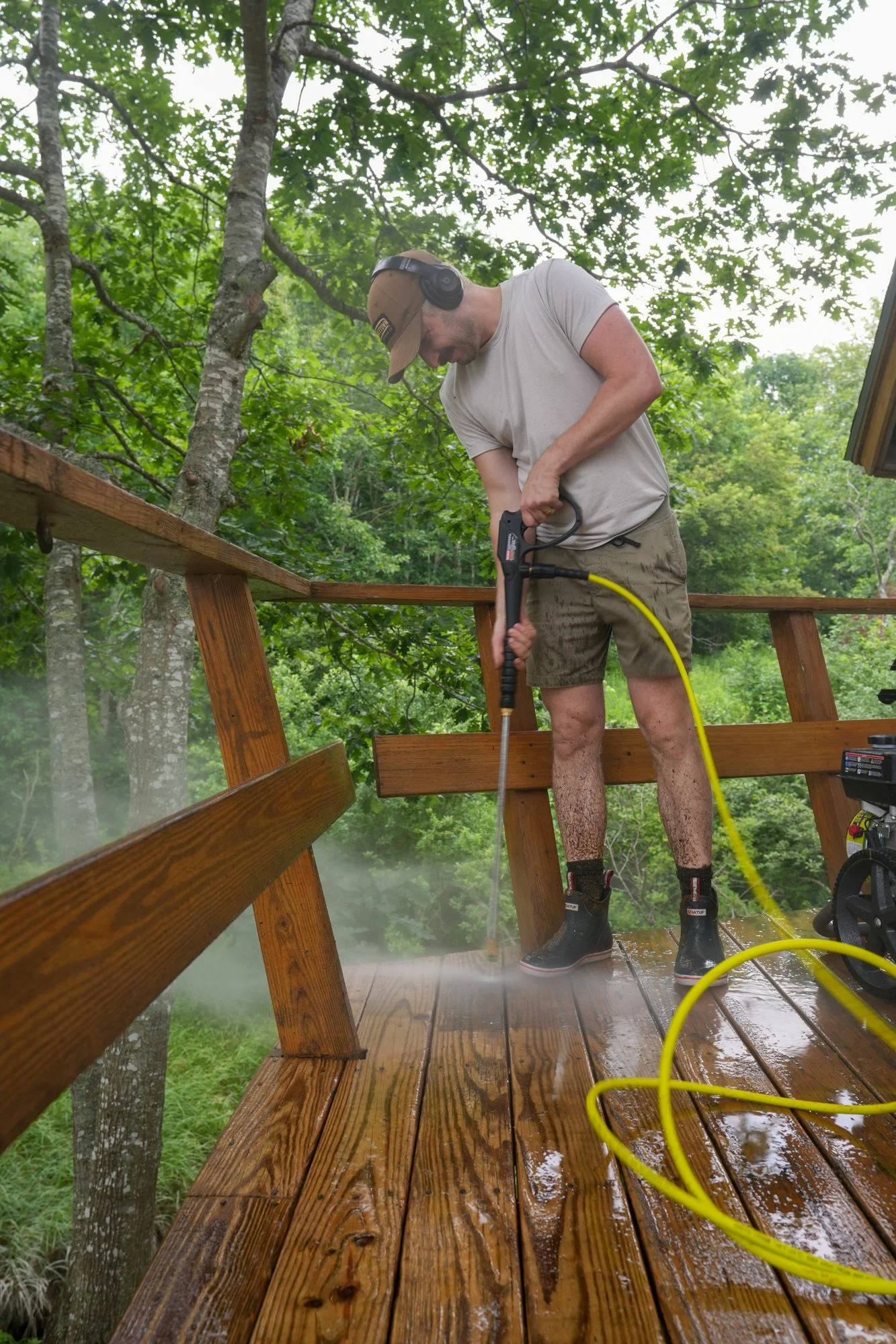 Creating a Natural Retreat in our own backyard — Renovation Husbands