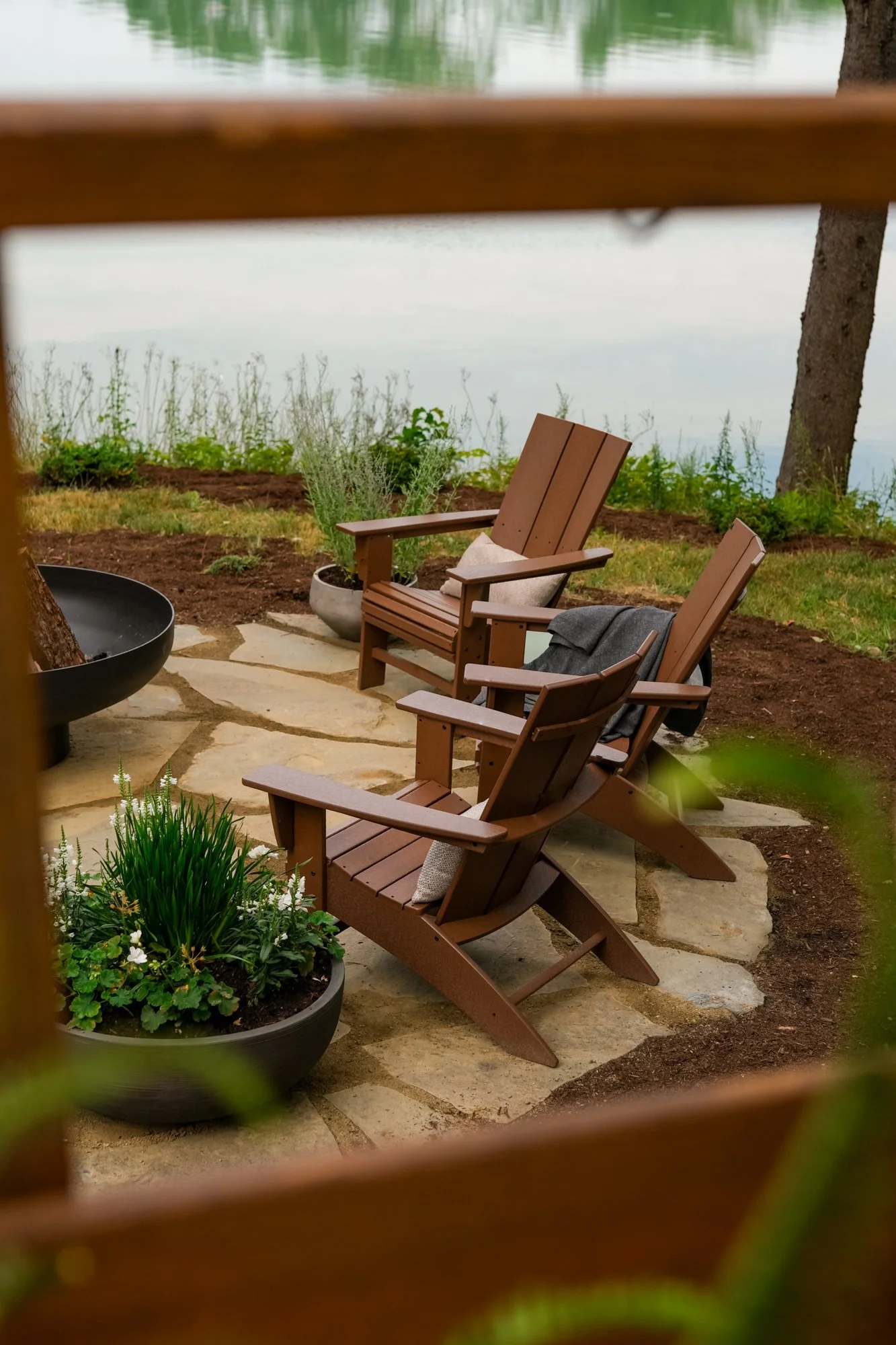 Creating a Natural Retreat in our own backyard — Renovation Husbands