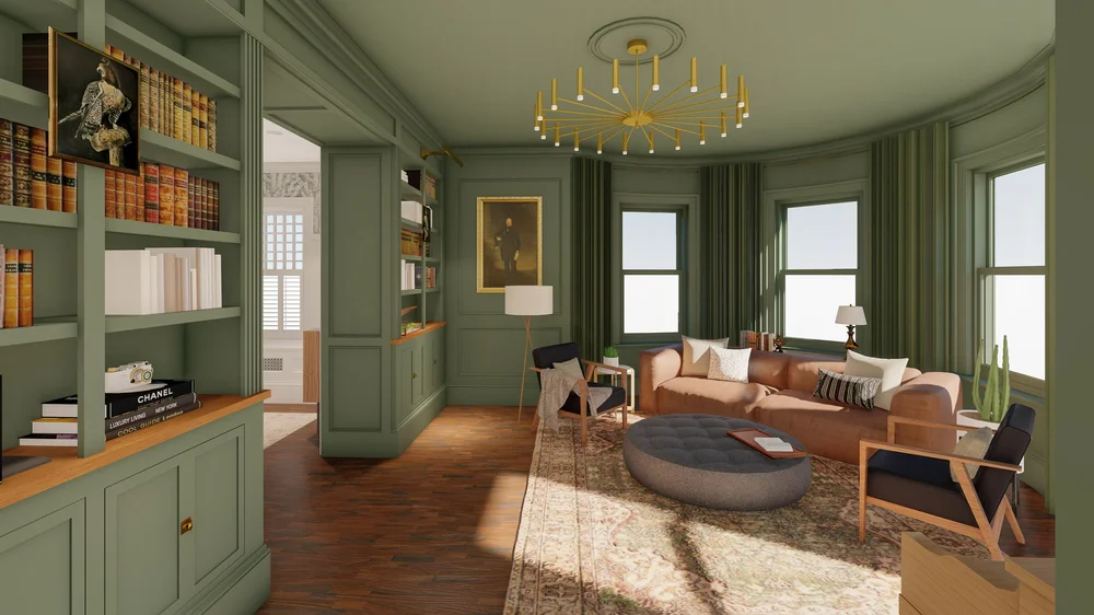 Parlor Design Plan — Renovation Husbands