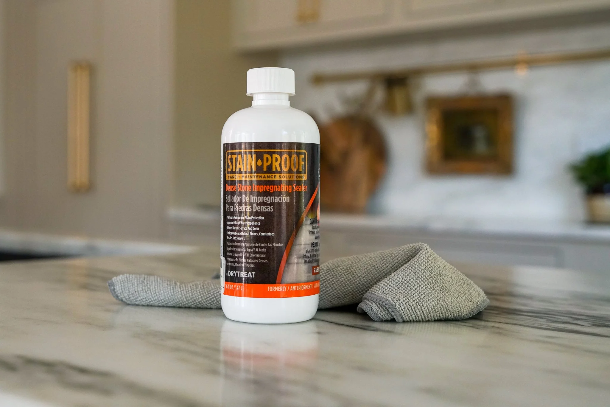 Our Danby Marble Countertops - Two Months In — Renovation Husbands