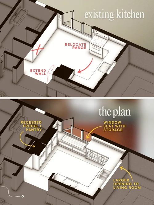 The Maine Kitchen Design — Renovation Husbands