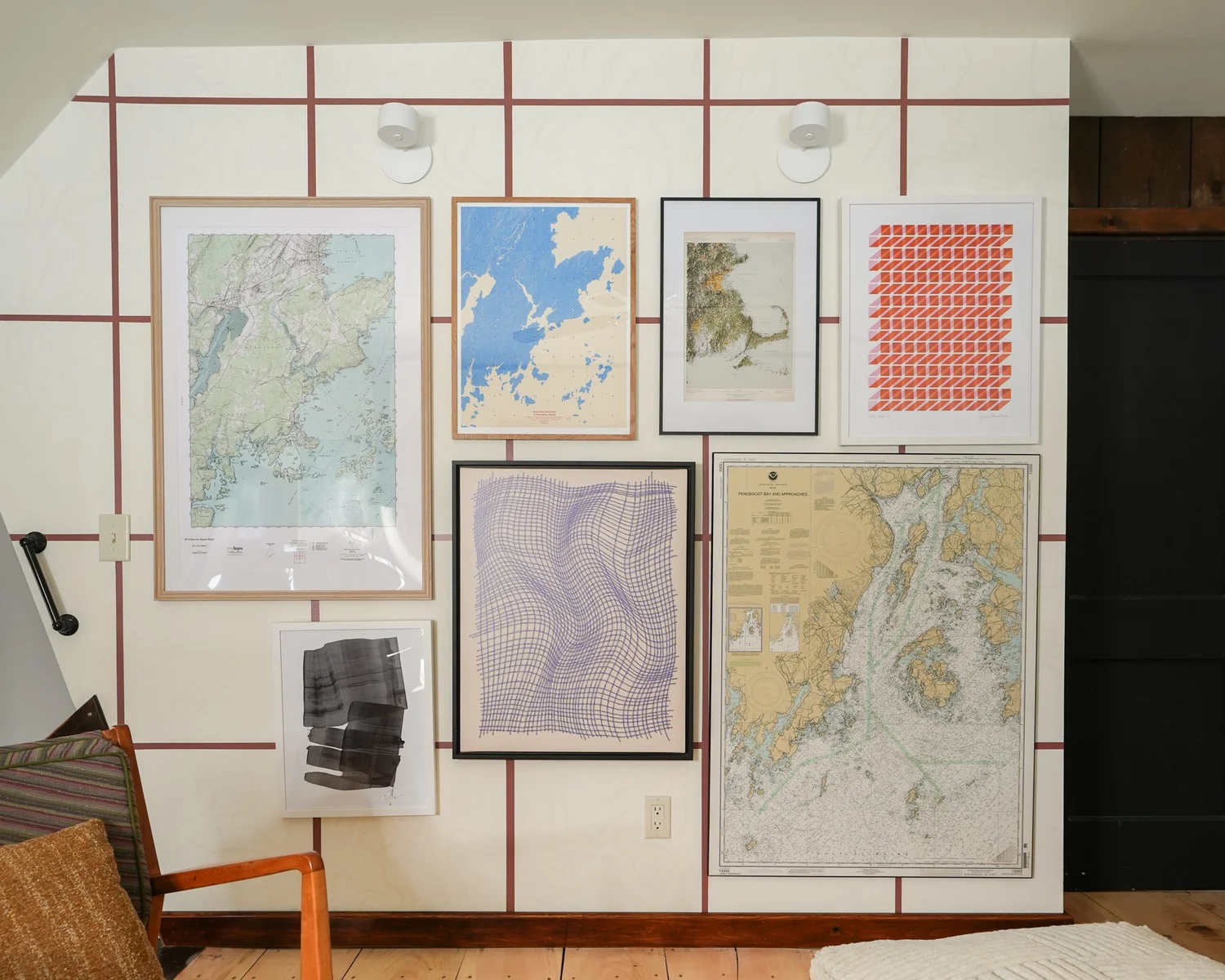 Our DIY Painted Map Wall — Renovation Husbands