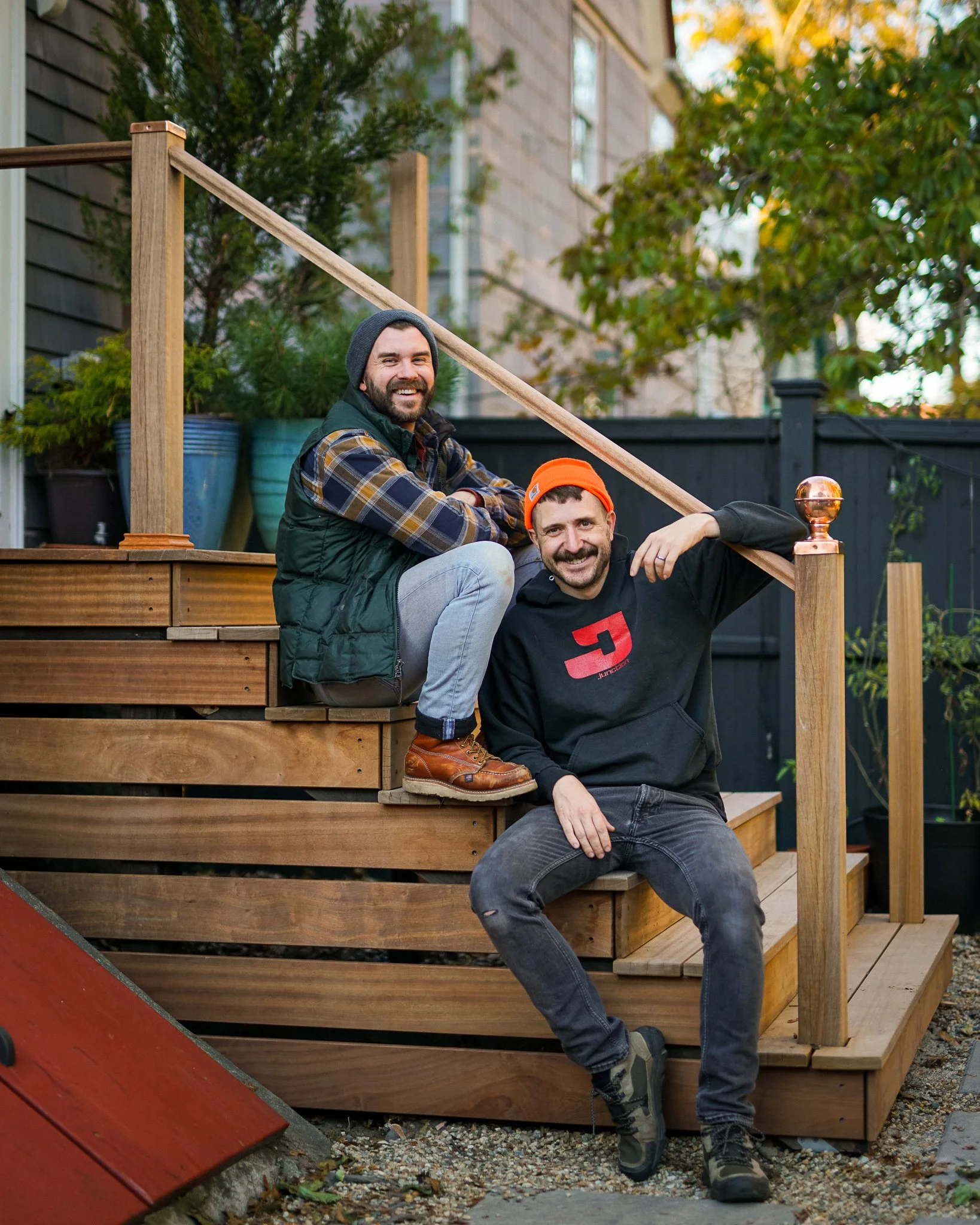 David & Stephen — Renovation Husbands