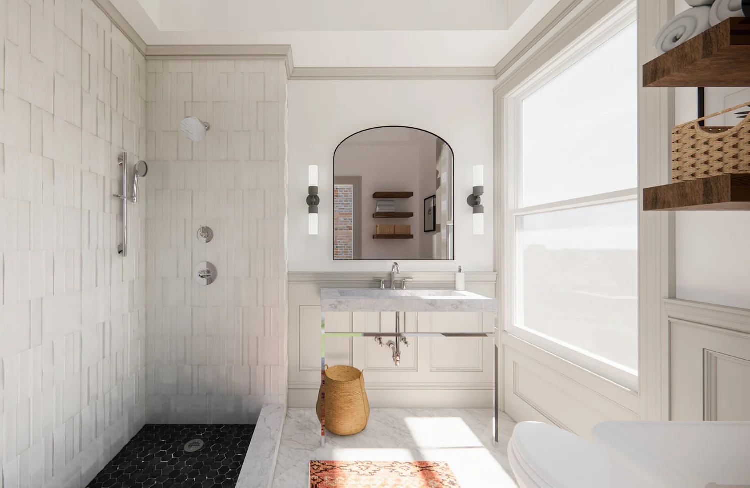 Charlestown Bathroom Project — Renovation Husbands