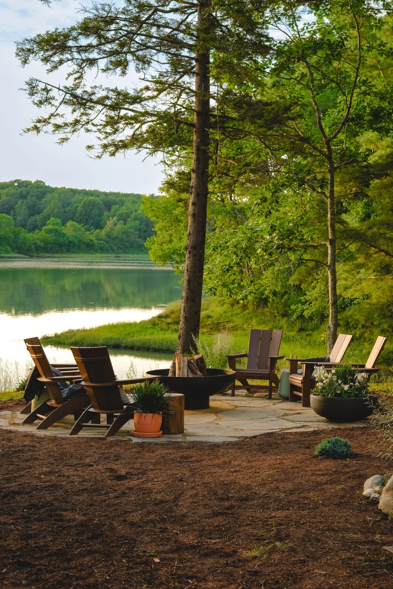 Creating a Natural Retreat in our own backyard — Renovation Husbands