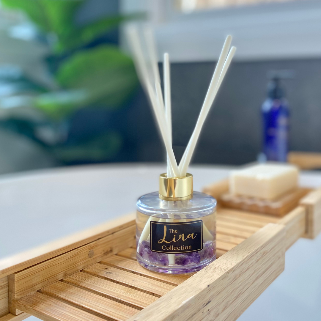 Reed Diffuser - Crystal Infused — The Lina Collection