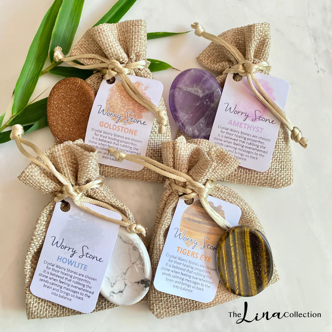 Worry Stone — The Lina Collection