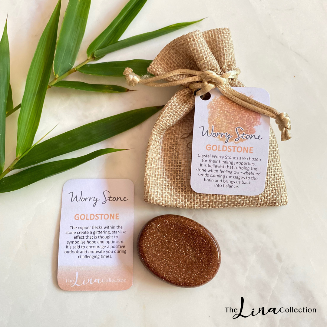 Worry Stone — The Lina Collection