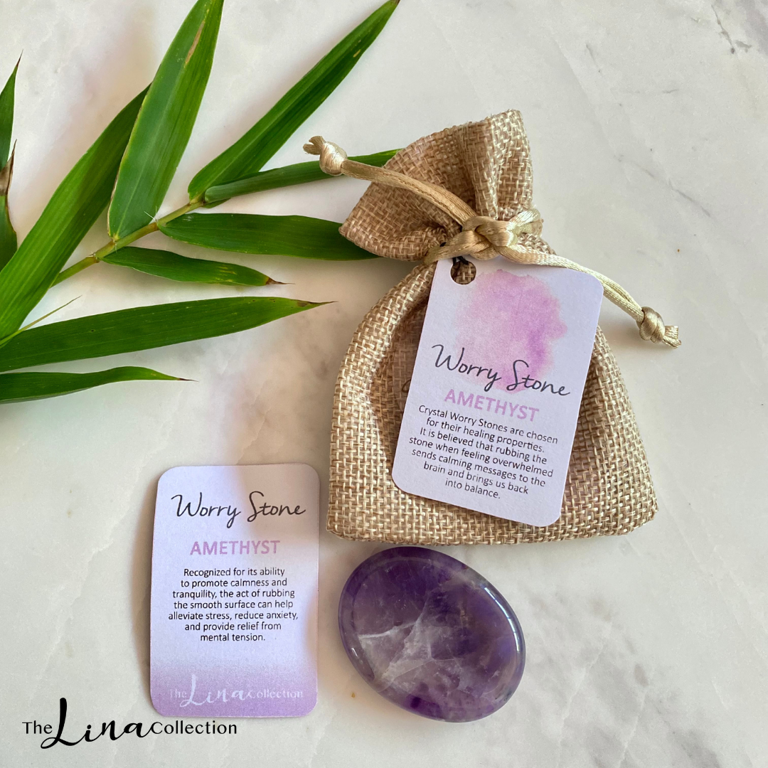 Worry Stone — The Lina Collection