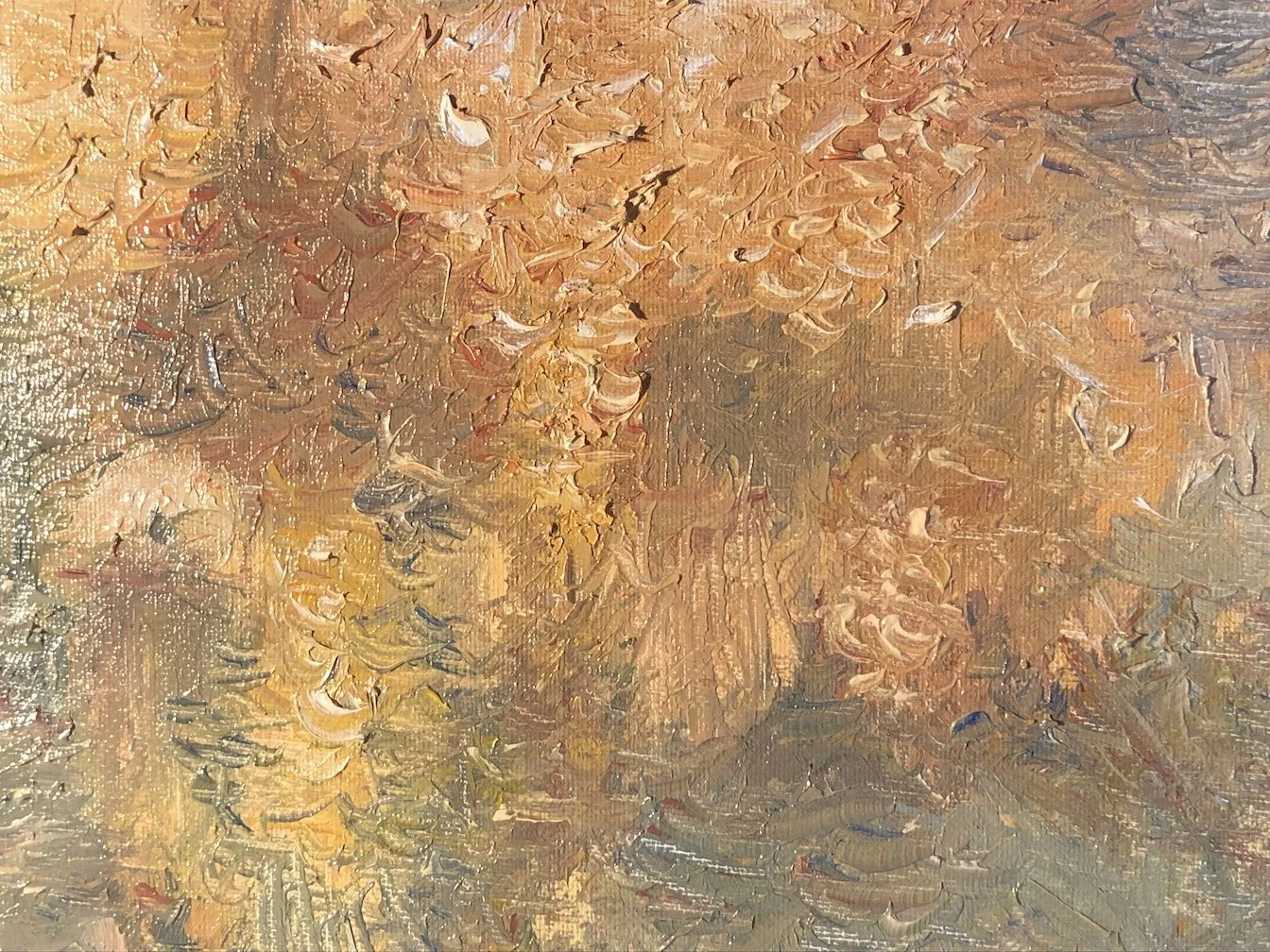 Painting Group Classes — Christopher Reed