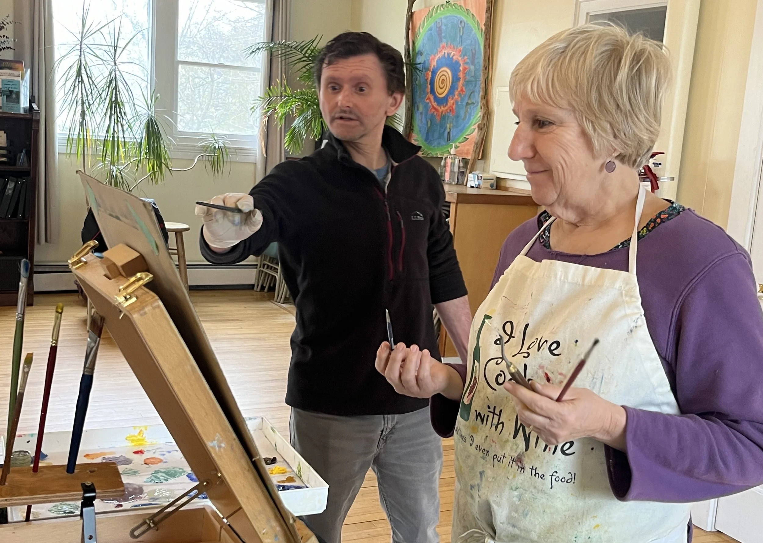 Tapping into Beginner Private Art Lessons in Maine — Christopher Reed ...