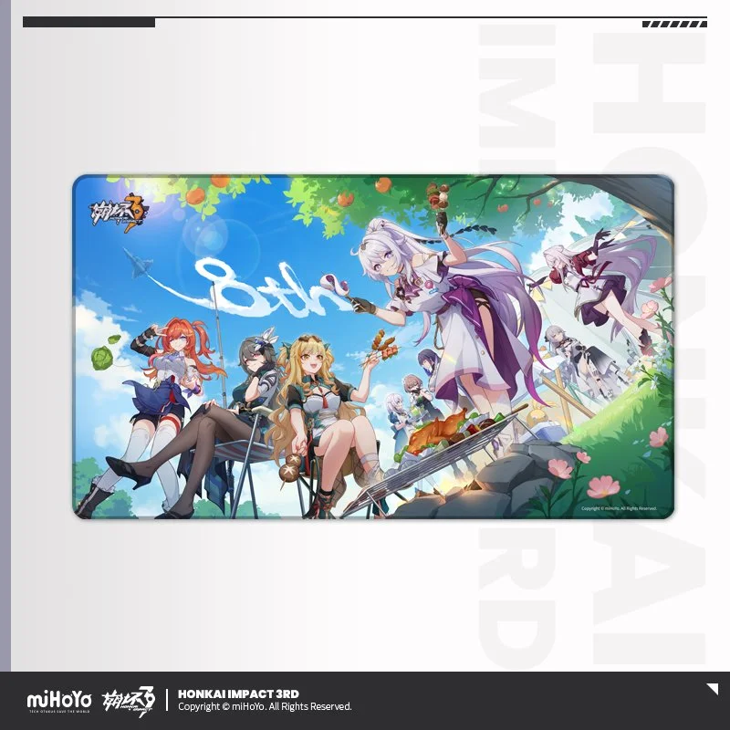 Honkai Impact 3rd: 8th Anniversary Desktop Mat — Animon Official