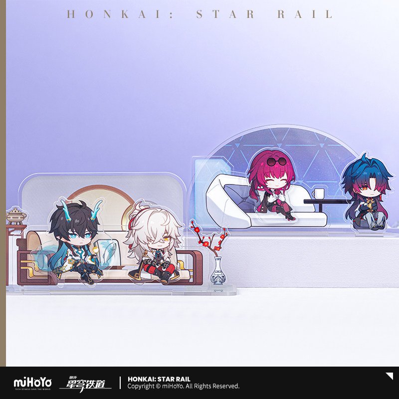 *Preorder* Honkai: Star Rail Owlbert's Reception Room Series Acrylic ...