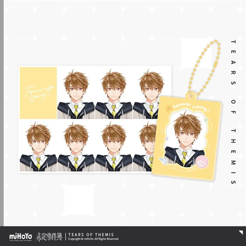 Tears of Themis Good Luck Series Claw Machine Chibi Acrylic Standee Set ...