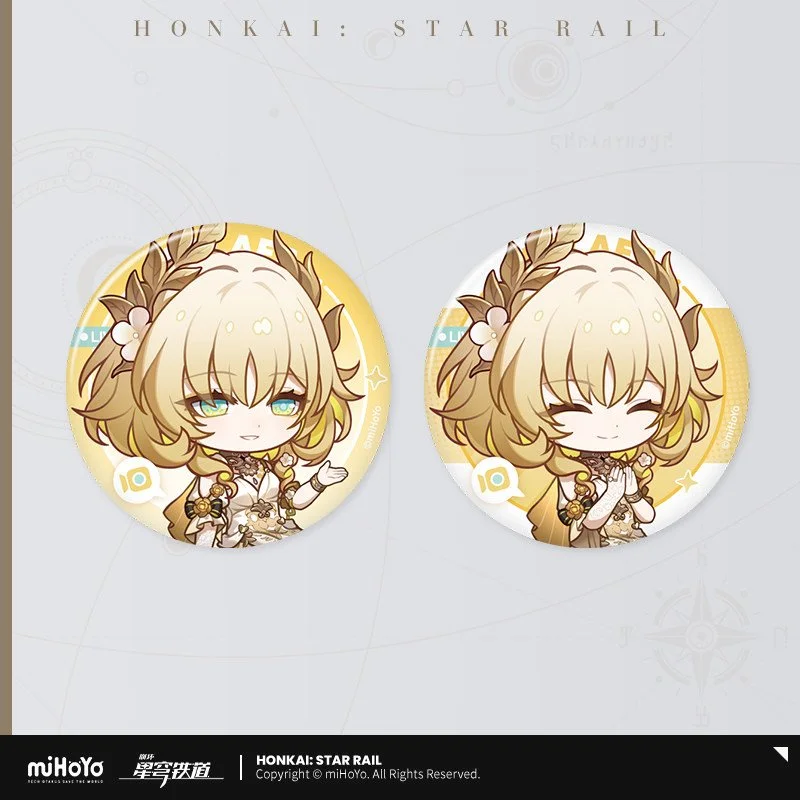 *Preorder* Honkai: Star Rail Owlbert's Reception Room Series Metal Pin ...
