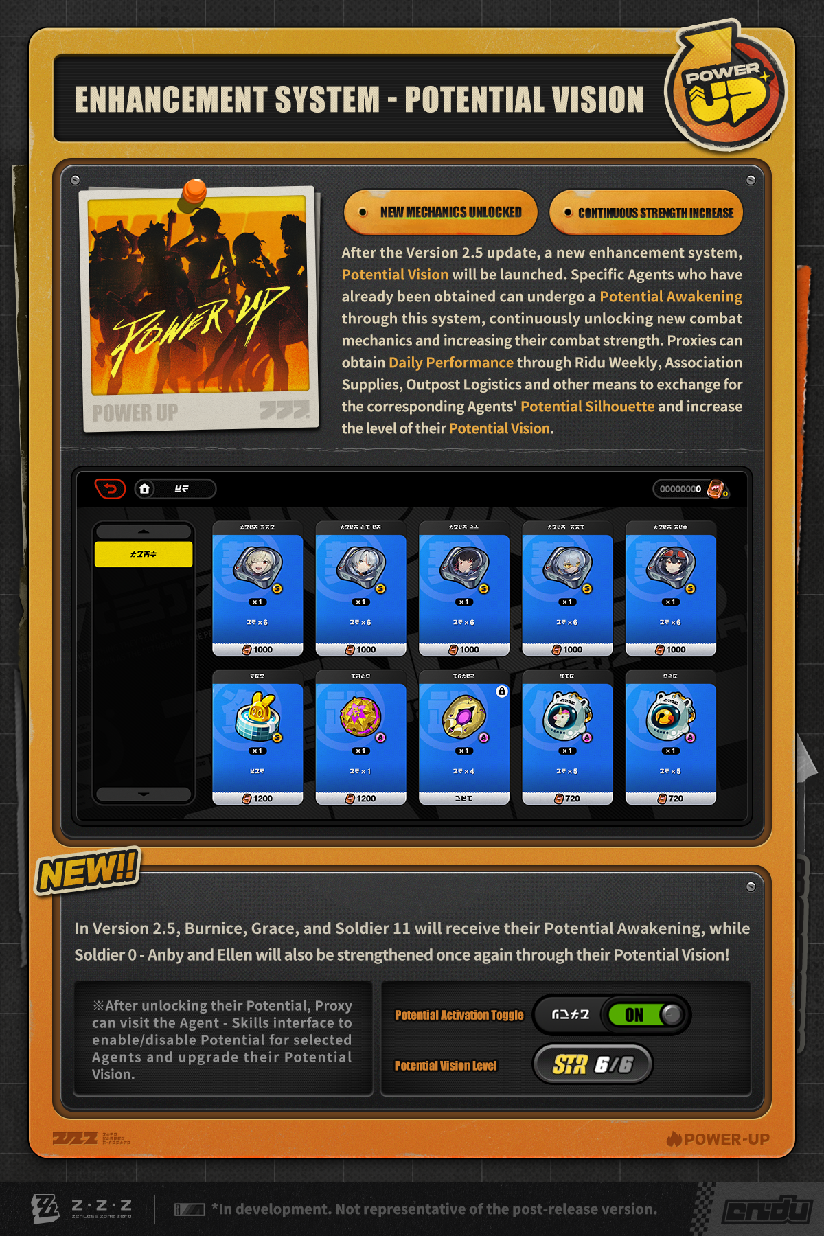 Reforged Resurgence! New Agents Potential Activation System Details ...