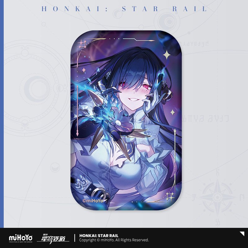 *Preorder* Honkai: Star Rail Light Cone Series Rectangular Pin: Dahlia ...