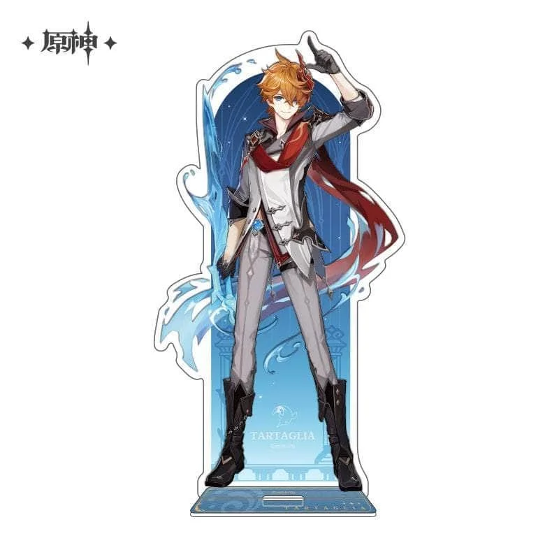Genshin Impact Halloween Collection Standee Keychain + Pen Holder ...