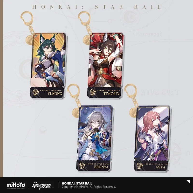 Honkai: Star Rail Official Art Series: The Hunt Acrylic Standee ...