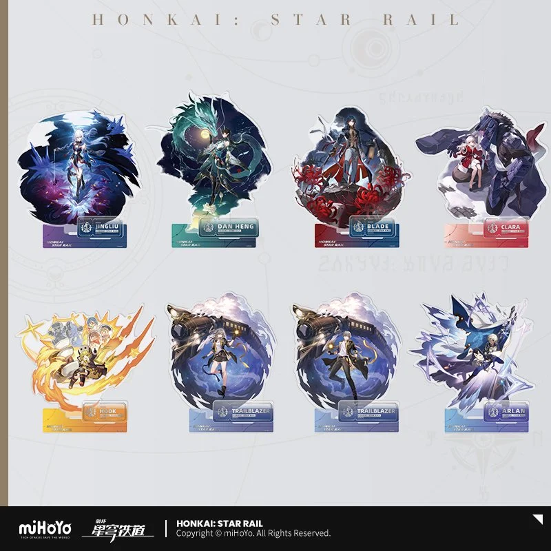 Honkai: Star Rail Official Art Series: The Hunt Acrylic Standee ...