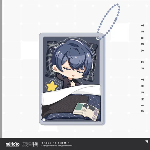 Tears of Themis Good Luck Series Claw Machine Chibi Acrylic Standee Set ...
