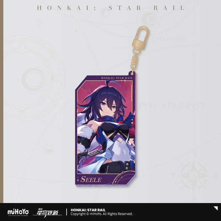 Honkai: Star Rail Official Art Series: The Nihility Acrylic Standee ...