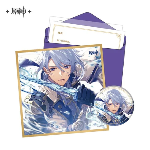 Genshin Impact 2021 FES in Shanghai Anniversary Collection Standee ...