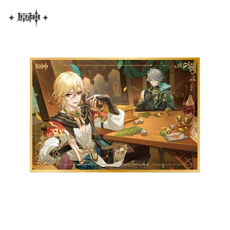 Genshin Impact 2021 FES in Shanghai Anniversary Collection Standee ...