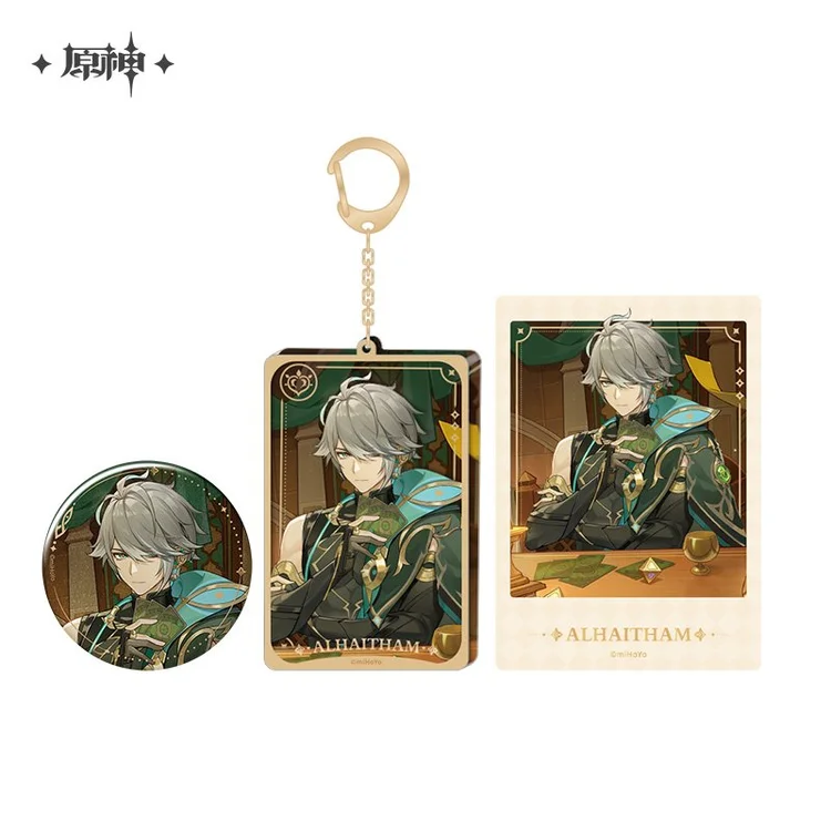 Genshin Impact 2021 FES in Shanghai Anniversary Collection Standee ...