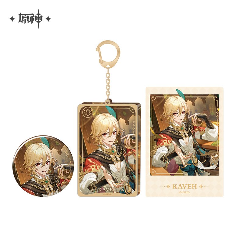 Genshin Impact 2021 FES in Shanghai Anniversary Collection Standee ...