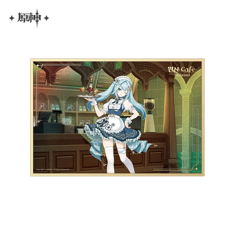 Genshin Impact 2021 FES in Shanghai Anniversary Collection Standee ...