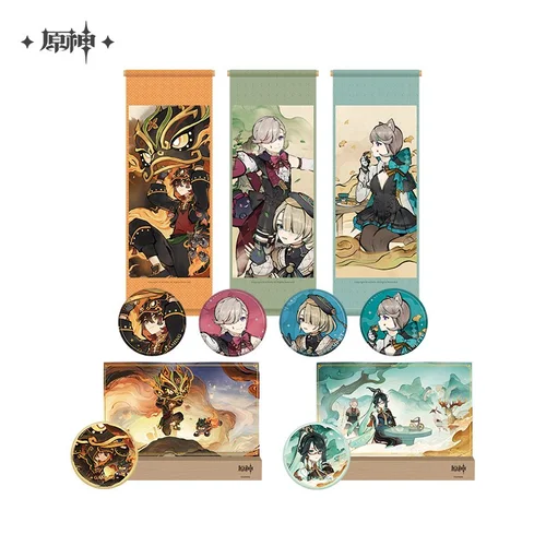 Genshin Impact 2021 FES in Shanghai Anniversary Collection Standee ...