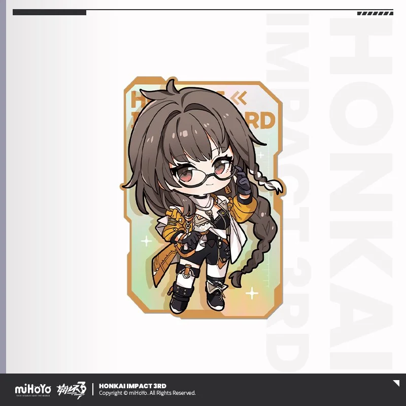 Honkai Impact 3rd Elysia "Peachy Spring" Shikishi Board — Animon Official