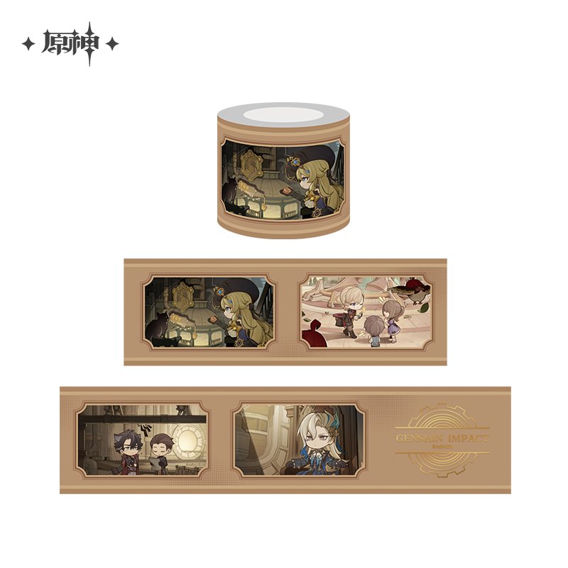 Genshin Impact Anecdote Series Acrylic Quicksand Block — Animon Official