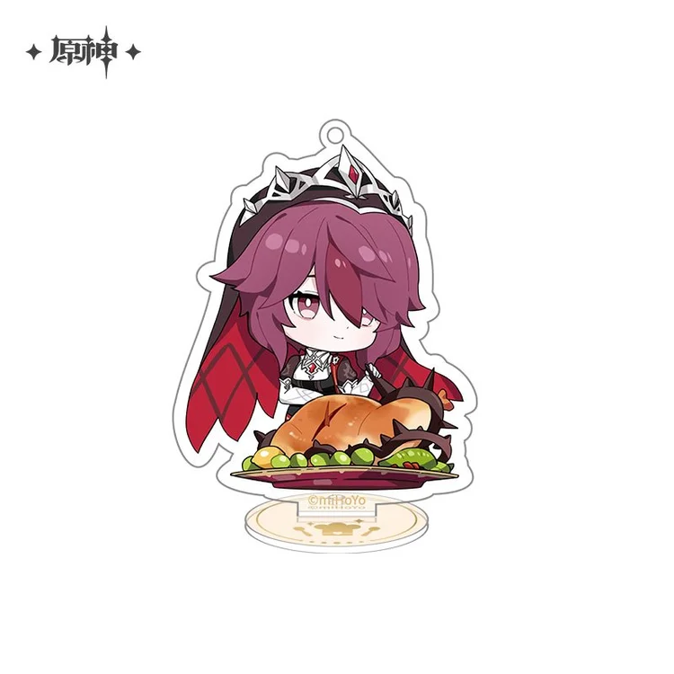 Genshin Impact x KFC Collab 2022: Diluc and Noelle — Animon Official