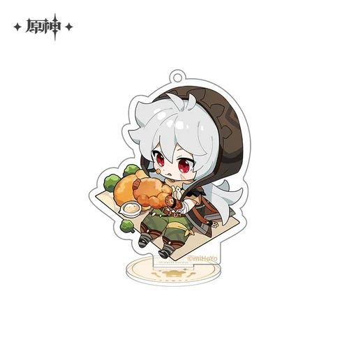 Genshin Impact x KFC Collab 2022: Diluc and Noelle — Animon Official