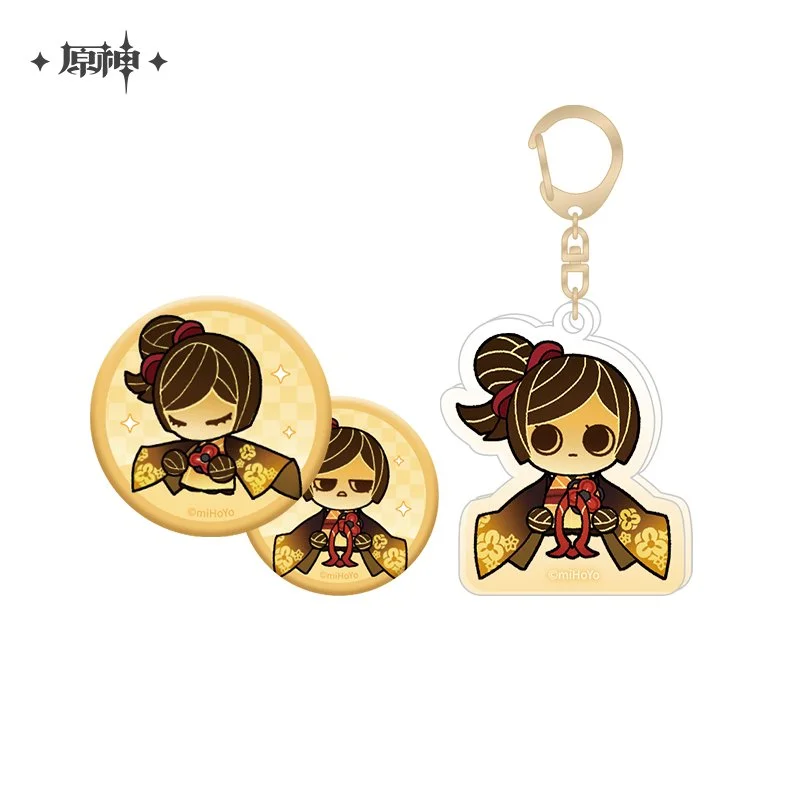 Genshin Impact 2021 FES in Shanghai Anniversary Collection Standee ...