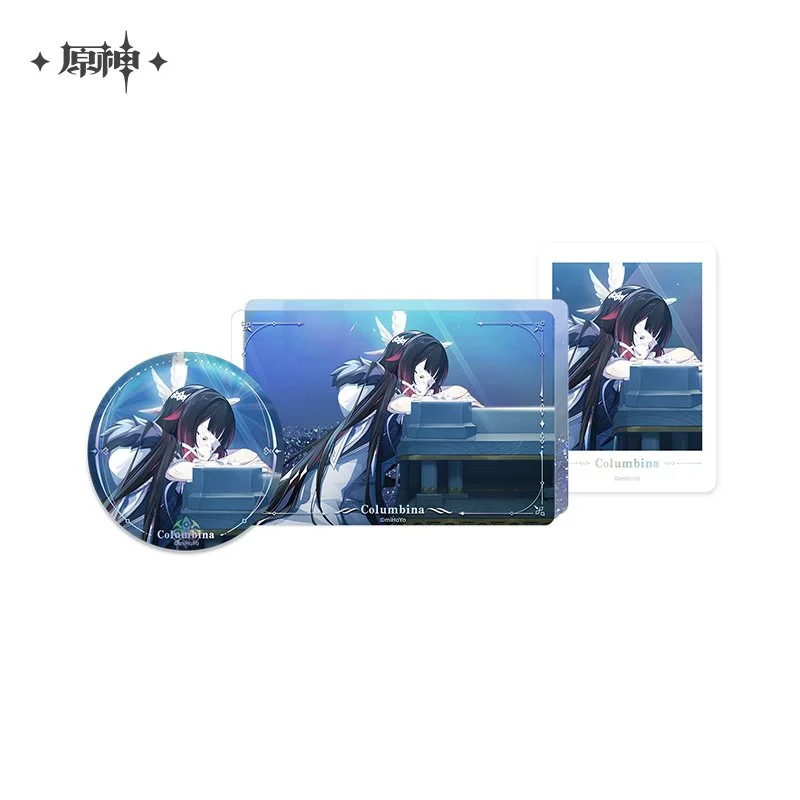 Genshin Impact 2021 FES in Shanghai Anniversary Collection Standee ...