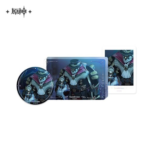Genshin Impact 2021 FES in Shanghai Anniversary Collection Standee ...