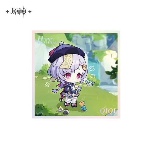 Genshin Impact Anecdote Series Acrylic Quicksand Block — Animon Official
