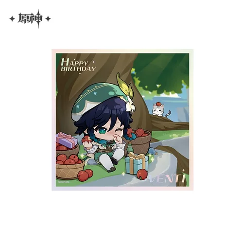 Genshin Impact Anecdote Series Acrylic Quicksand Block — Animon Official