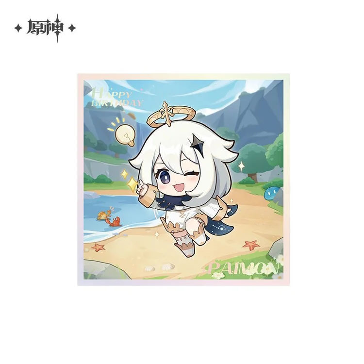 Genshin Impact Anecdote Series Acrylic Quicksand Block — Animon Official