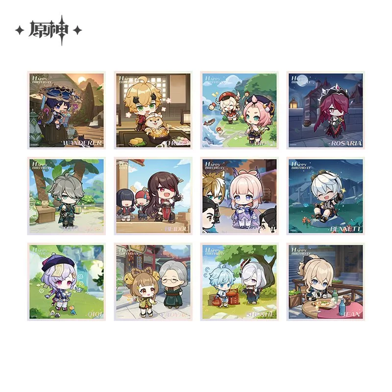 Official Genshin Impact Merchandise — Animon Official
