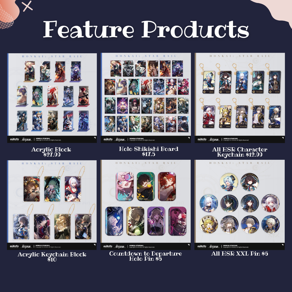Official Honkai: Star Rail Merchandise — Animon Official