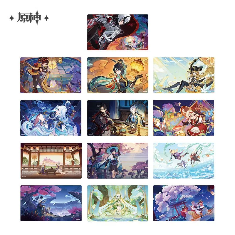 Official Genshin Impact Merchandise Preorder — Animon Official
