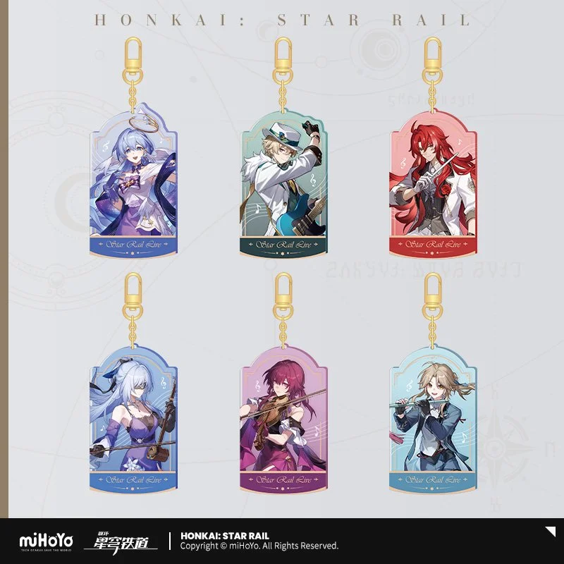 Honkai: Star Rail x KFC Collab Acrylic Standee — Animon Official