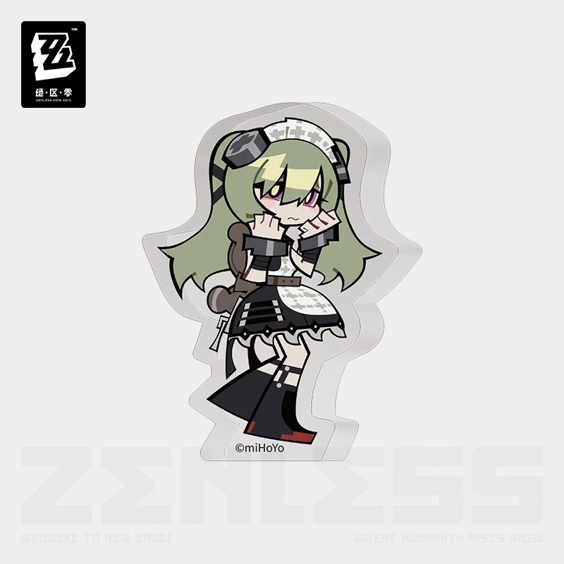 Zenless Zone Zero Official Merchandise | Premium Collectibles & More ...