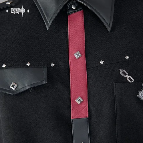 *Preorder* Genshin Impact Wriothesley Impression Theme Padded PU Jacket ...