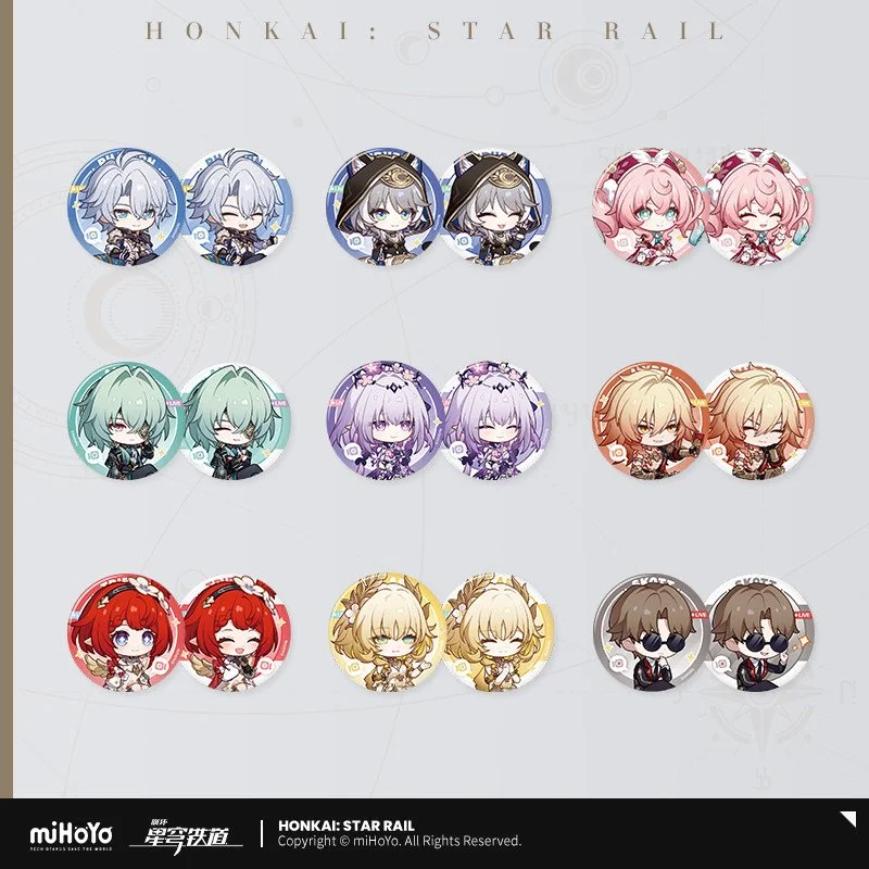 *Preorder* Honkai: Star Rail Owlbert's Reception Room Series Metal Pin ...