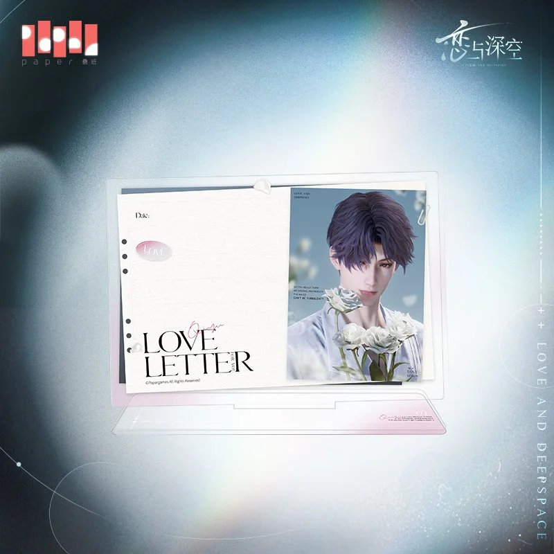 Love and Deepspace "Lingering Gaze" Series Decorative Shikishi Board ...